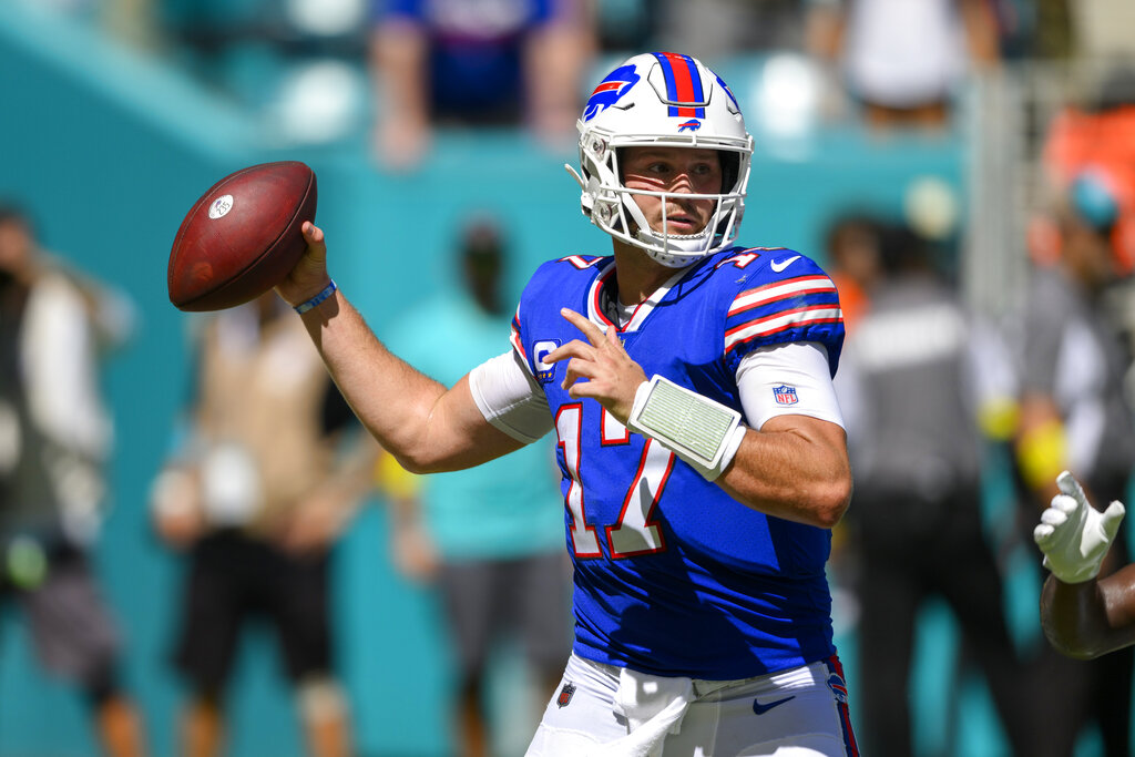 3 Best Prop Bets For Dolphins Vs Bills Afc Wild Card Game Josh Allen