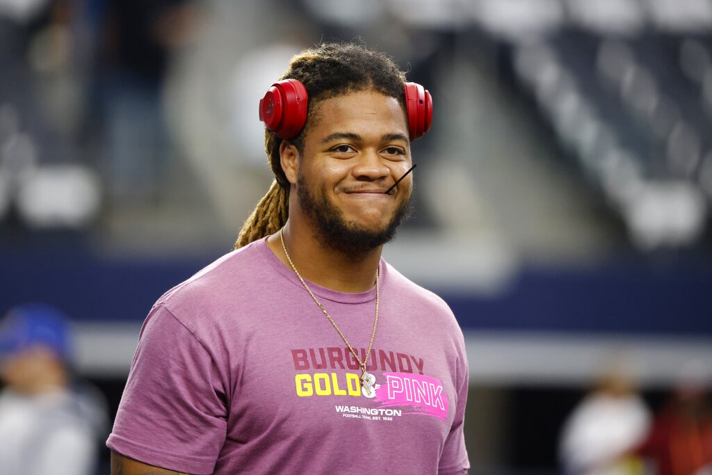 Commanders Get Encouraging Injury Update on Potential Chase Young ... Commanders Get Encouraging Injury Update on Potential Chase Young ...