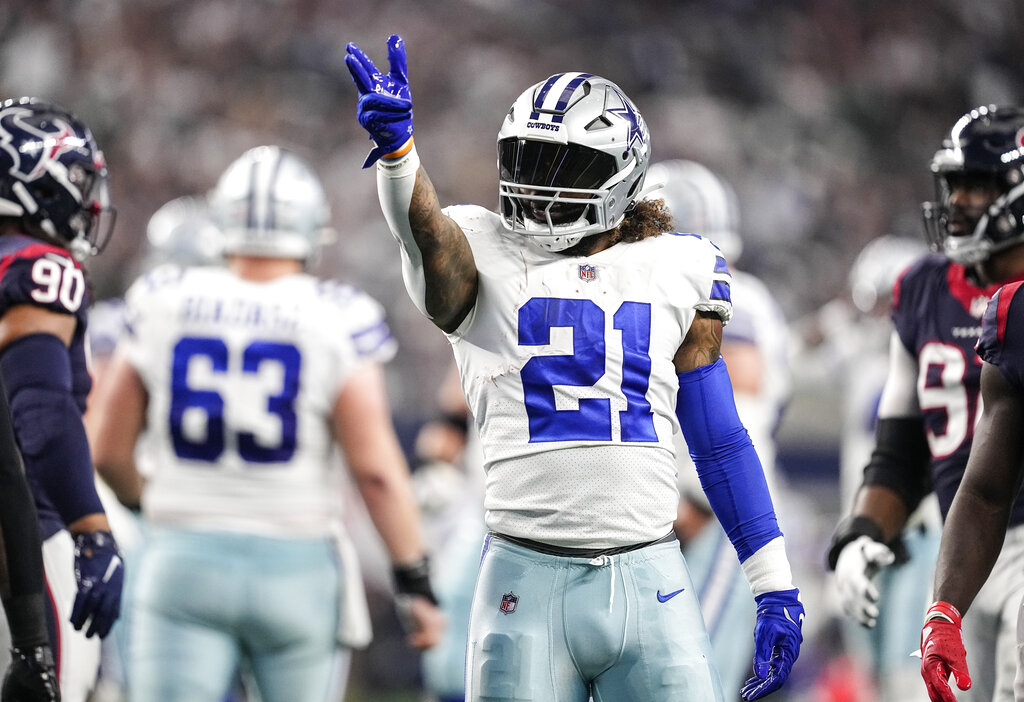 Tony Pollard Injury Update Sends Ezekiel Elliott Fantasy Outlook Soaring in Championship Week ...