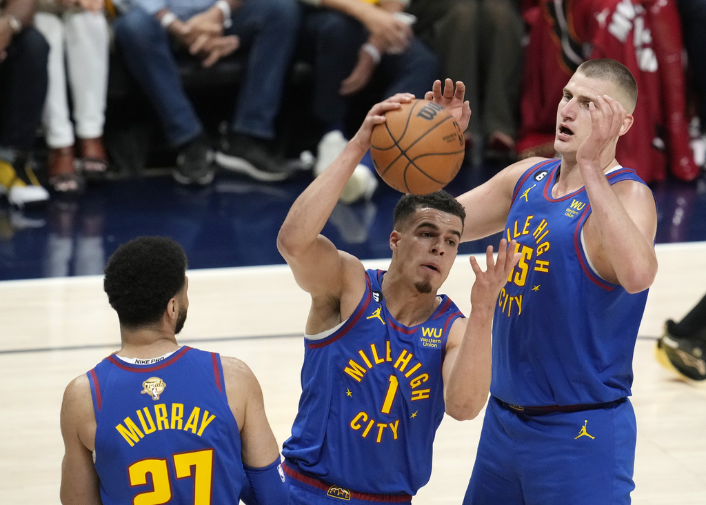 3 Best Prop Bets for Heat vs Nuggets NBA Finals Game 2 on June 4 (Michael Porter Jr. Excels on ...